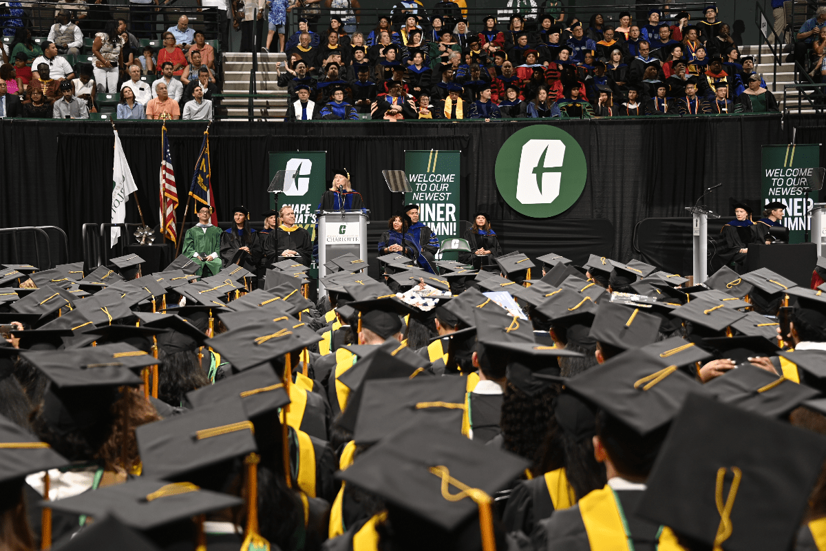 UNC Charlotte Graduate Enrollment Soars to New Heights - The Graduate ...