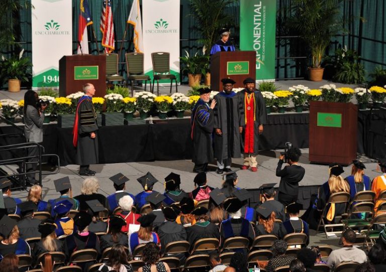University Holds Inaugural Doctoral Hooding Ceremony - The Graduate School