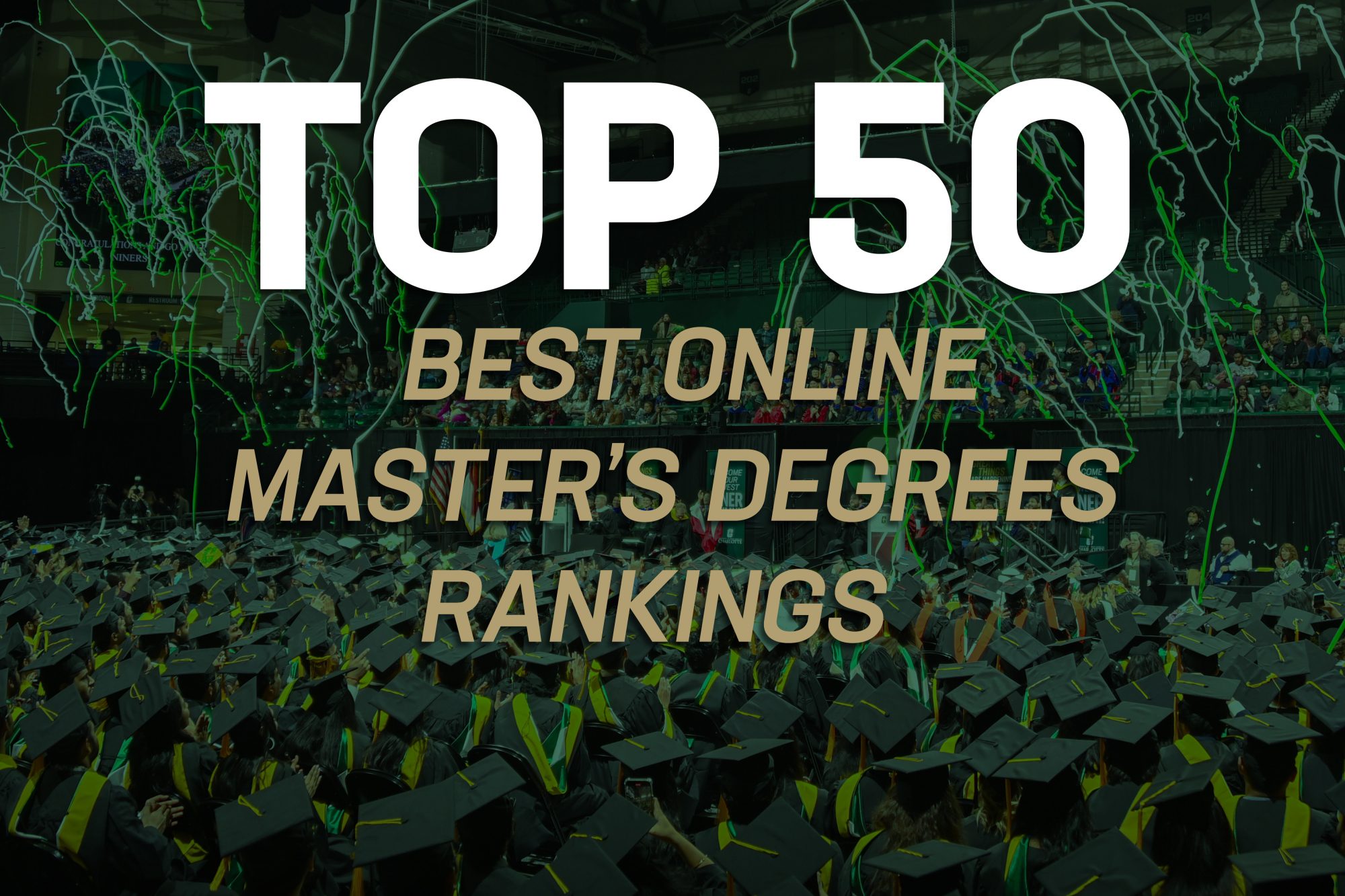 UNC Charlotte online master’s degree programs recognized in national rankings - The Graduate School