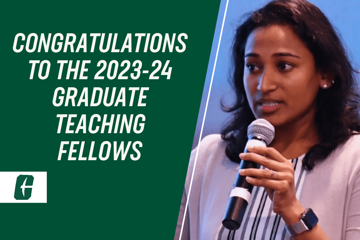 Graduate School Names 2023-24 Teaching Fellows - The Graduate School