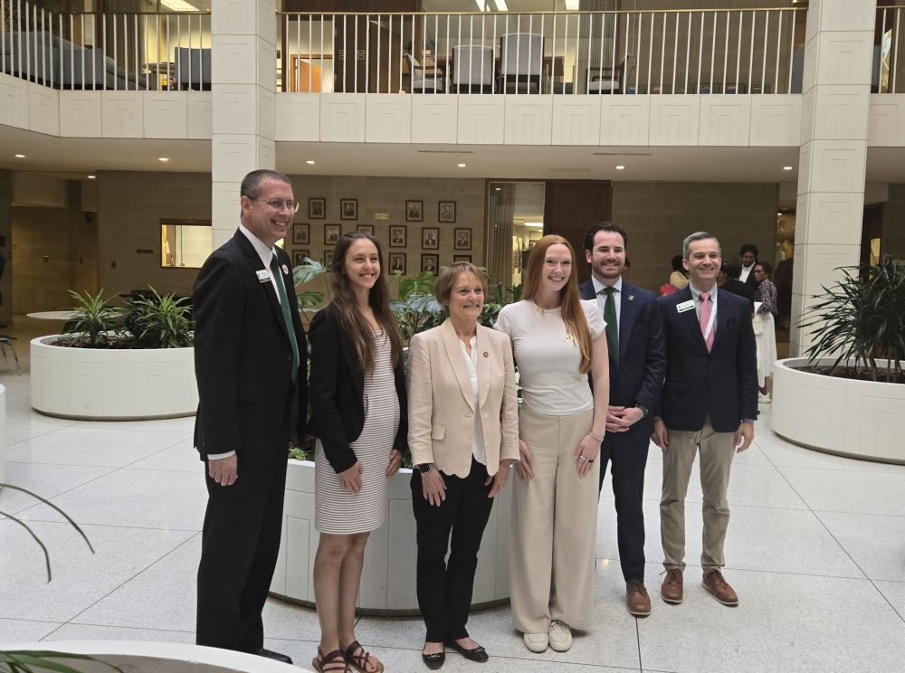 Graduate Students celebrating research on Graduate Education Day - The ...